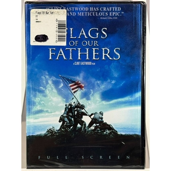 Media | Flags Of Our Fathers Dvd 206 Full Screen Clint Eastwood Sealed ...